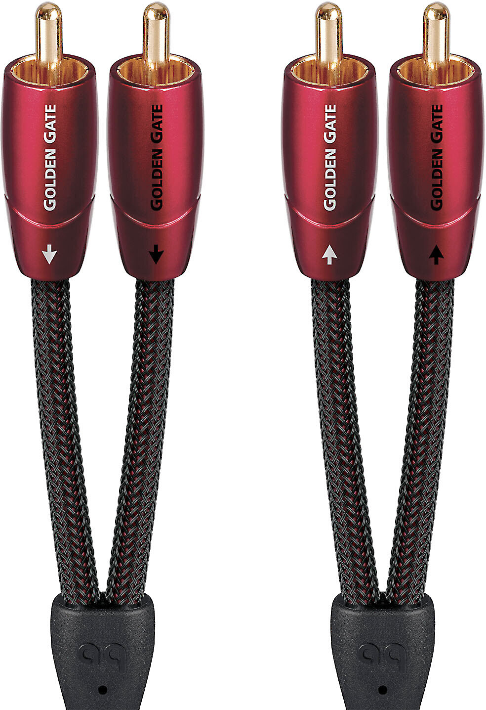 Customer Reviews: AudioQuest Golden Gate (8 meters/26.3 feet) Stereo ...