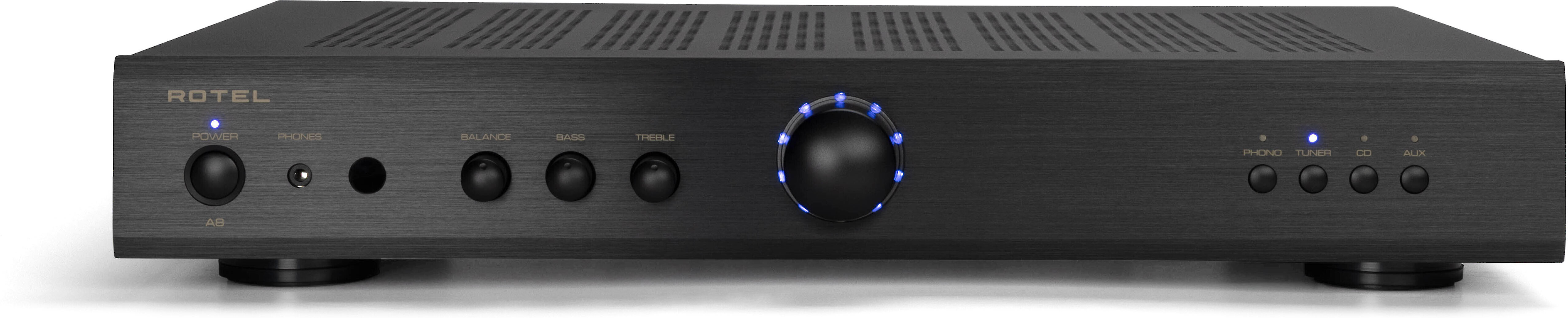 Customer Reviews: Rotel A8 (Black) Stereo integrated amplifier (Black ...