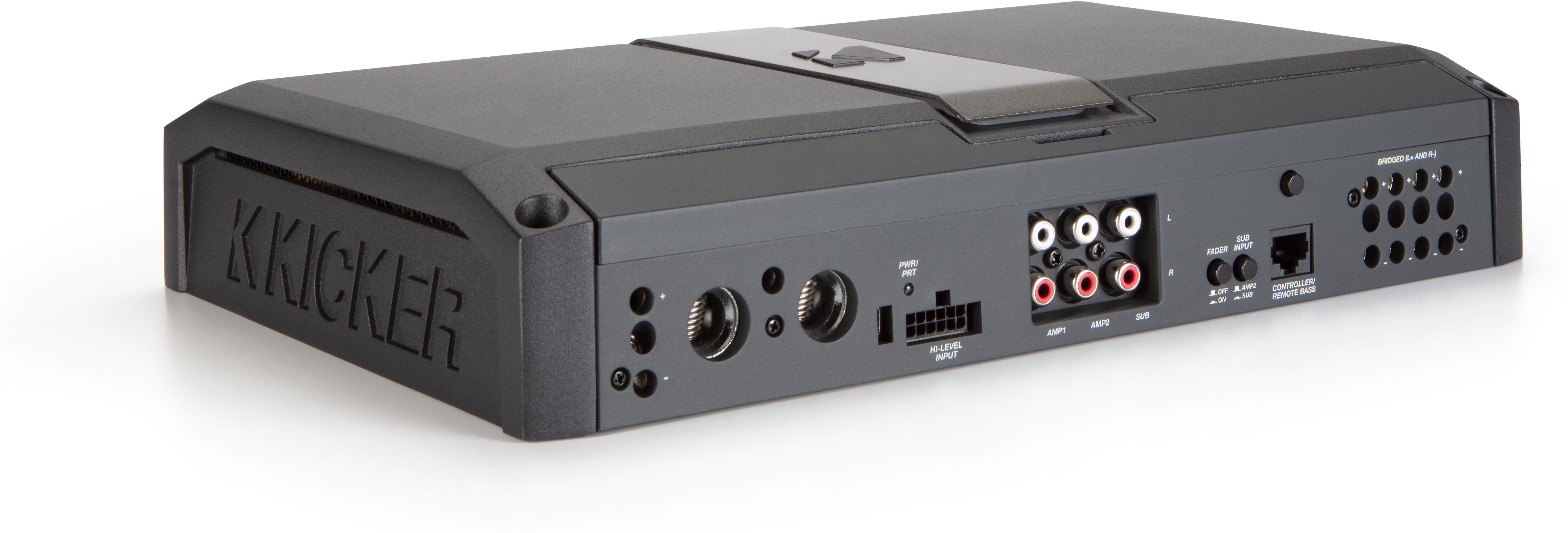 Customer Reviews: Kicker 51LX1200.5 LX-Series 5-channel amplifier with ...