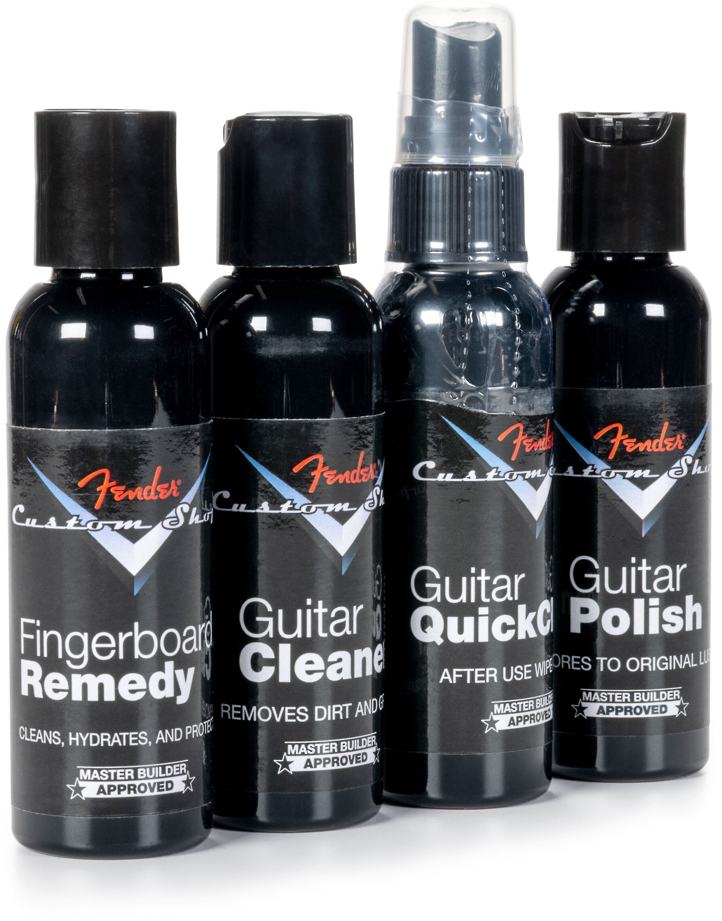 Customer Reviews: Fender Custom Shop Deluxe Guitar Care System 4-step ...