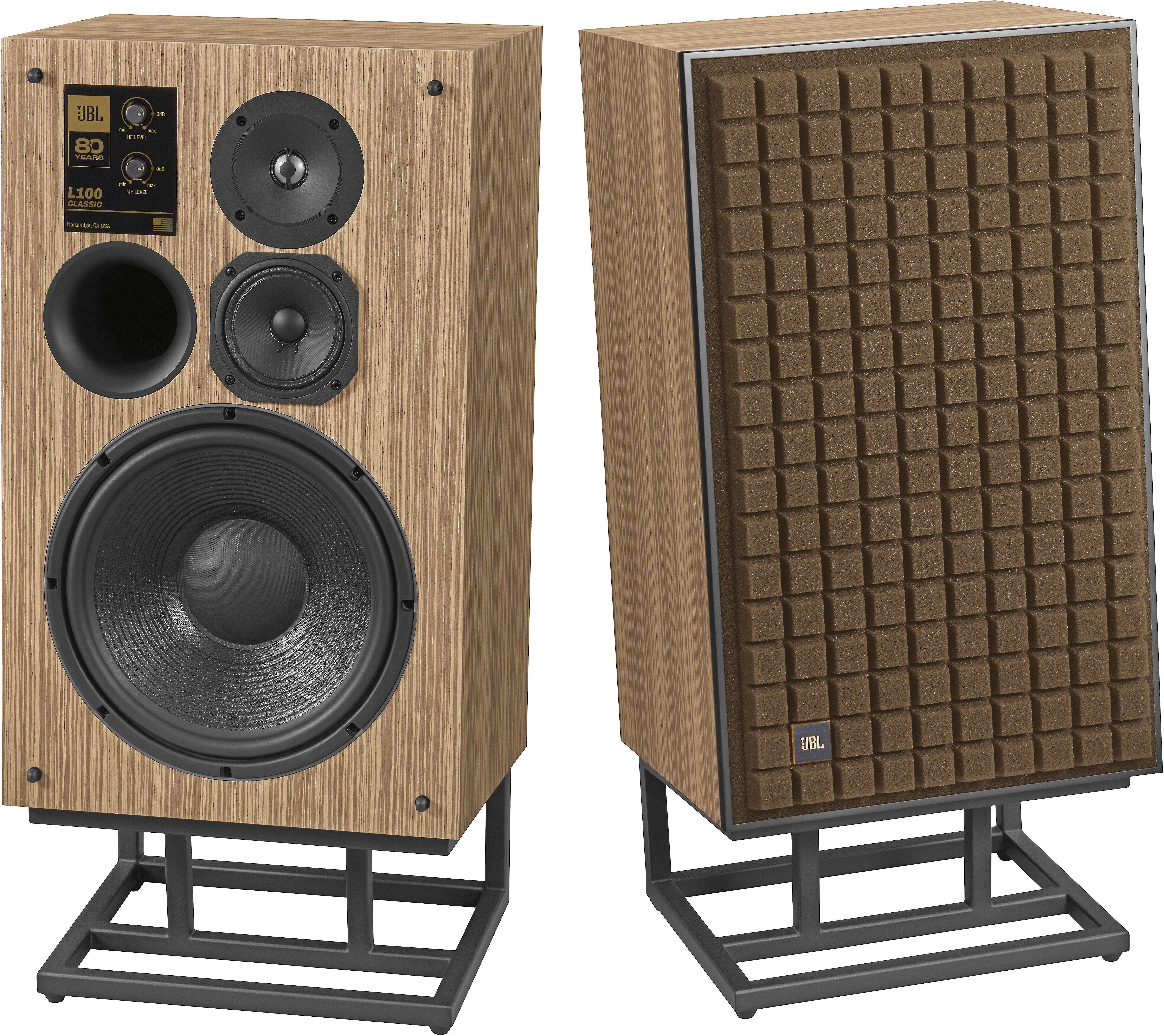 Customer Reviews: JBL L100 Classic 80 Pair of limited-edition, vintage ...