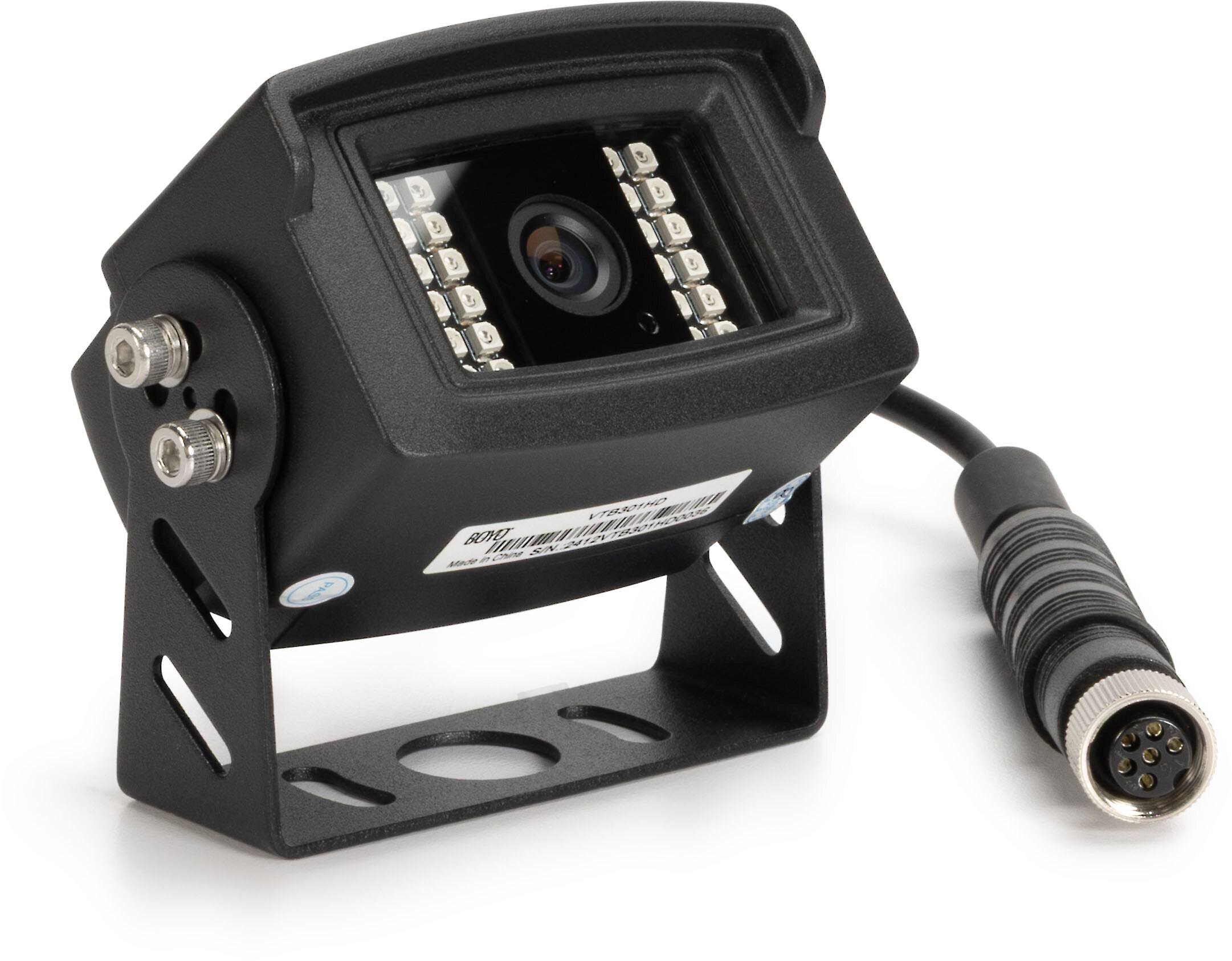 Product Videos: Boyo VTB301HD Heavy-duty bracket camera with built-in ...