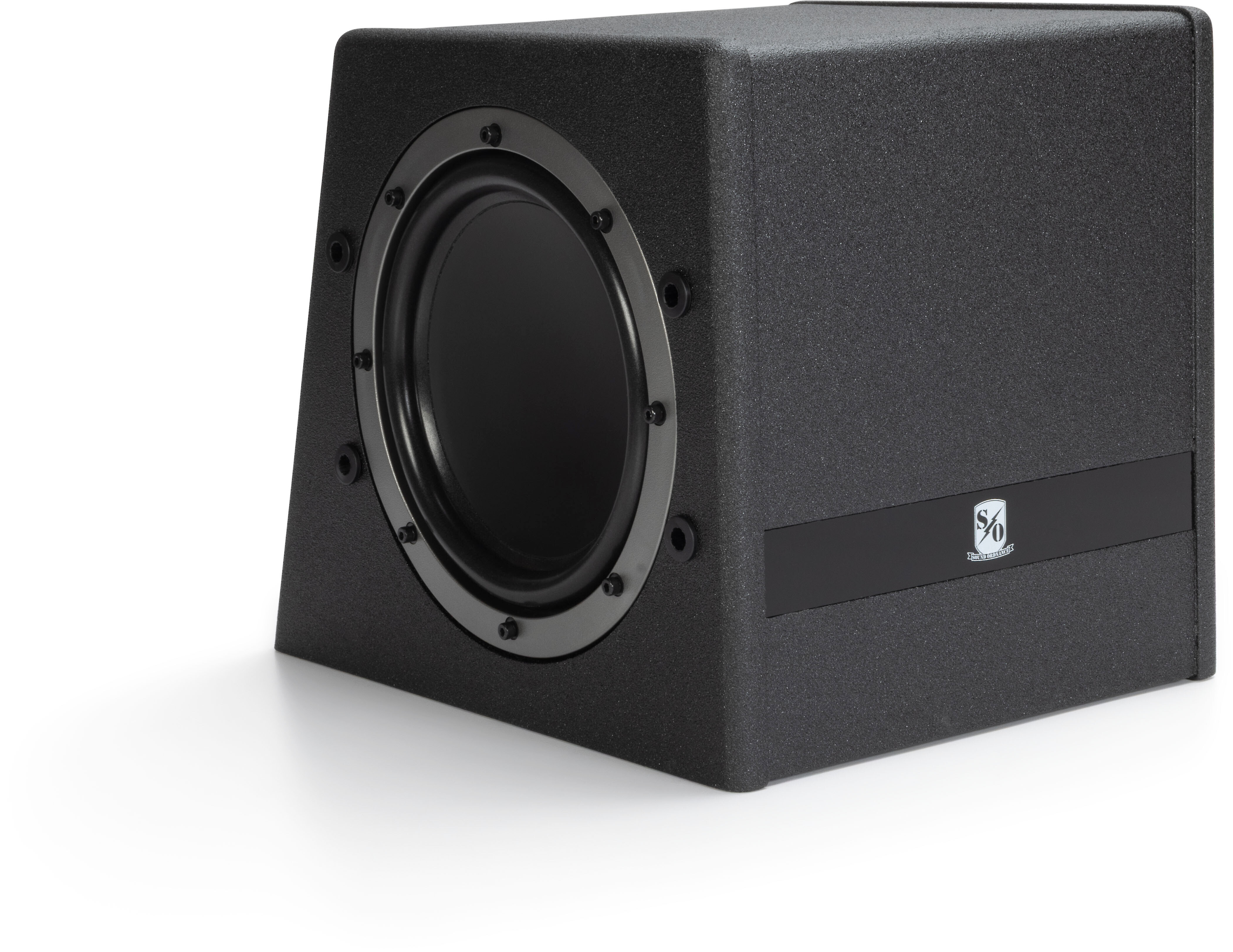 Customer Reviews: Sound Ordnance™ B-8APR Powered subwoofer with 8" sub ...