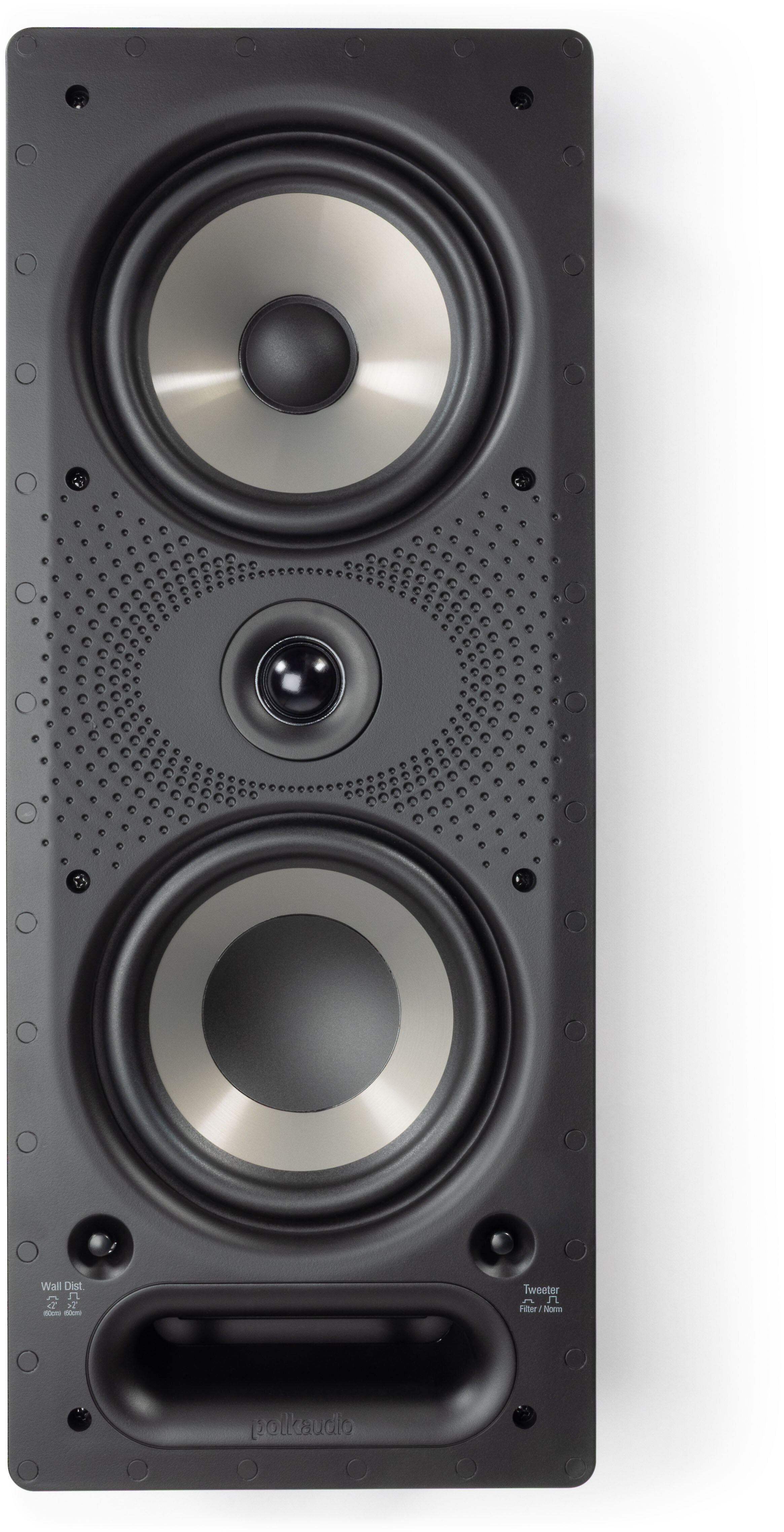 Customer Reviews: Polk Audio 265 RT In-wall speaker at Crutchfield