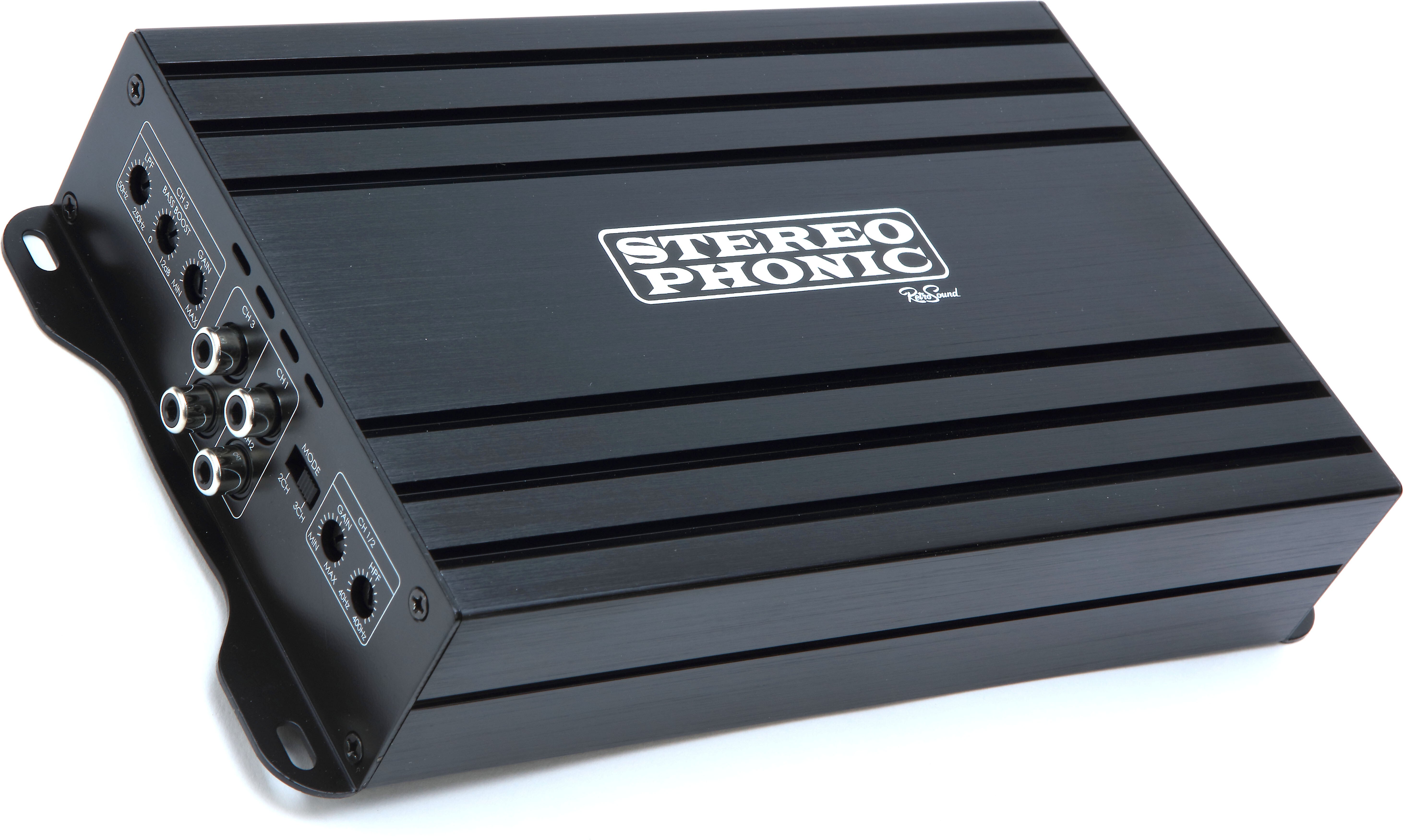Customer Reviews: RetroSound Stereophonic 3-channel car amplifier — 65 ...