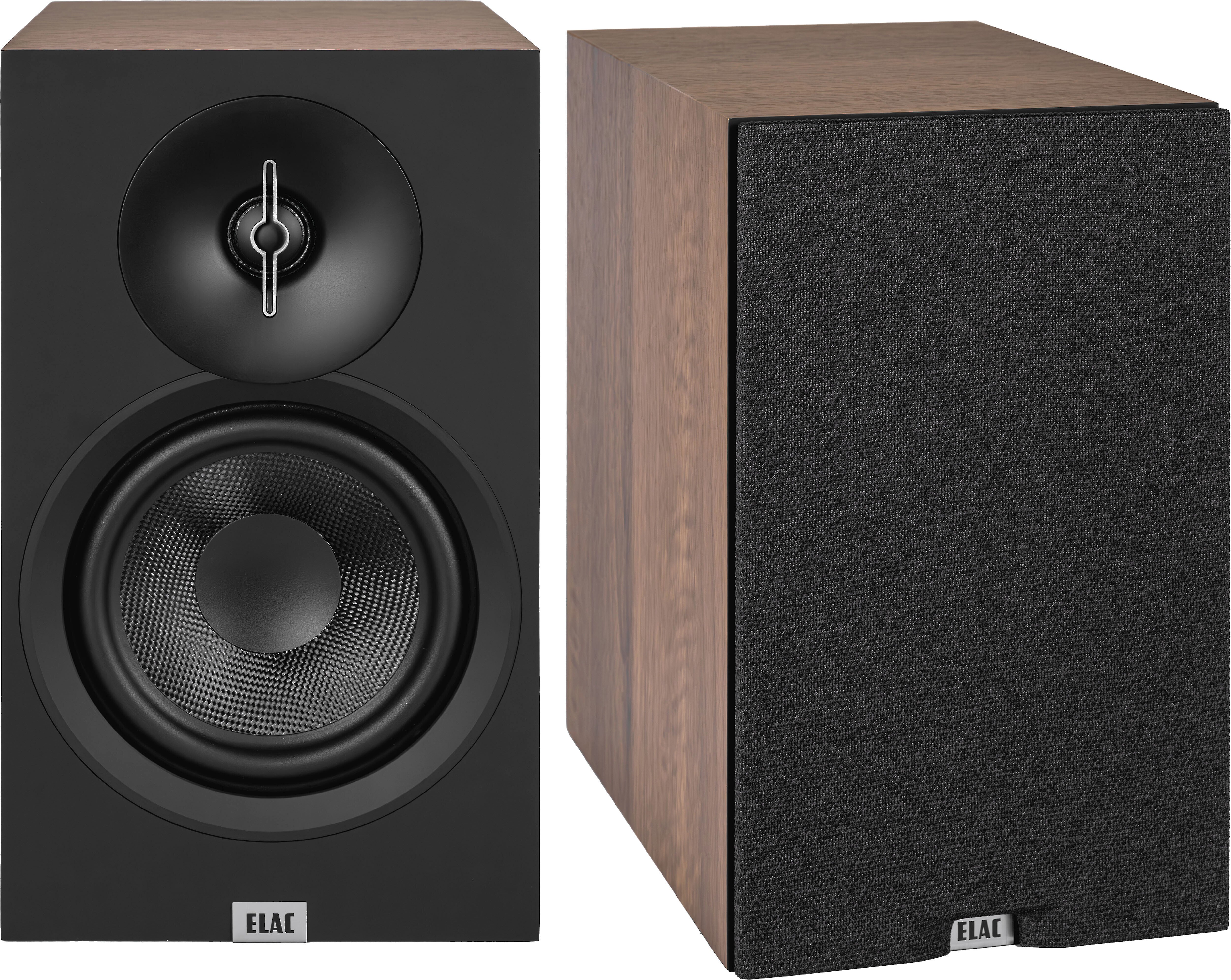 Customer Reviews: ELAC Debut 3.0 DB63 (Walnut) Bookshelf speakers ...
